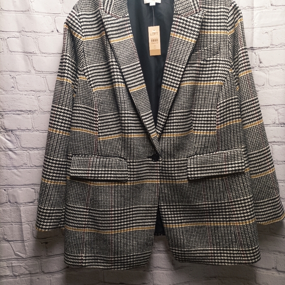 LOFT | Jackets & Coats | Loft Plus Blazer | Poshmark